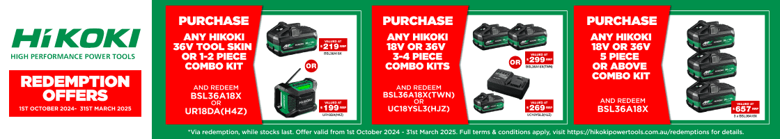 Hikoki Redemption | Sydney Tools
