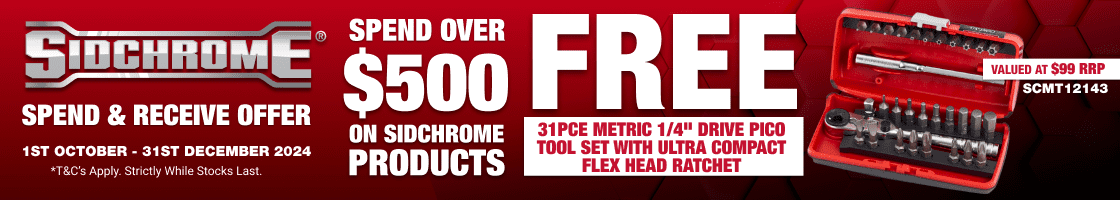 Sidchrome Tools & Kits | Sydney Tools