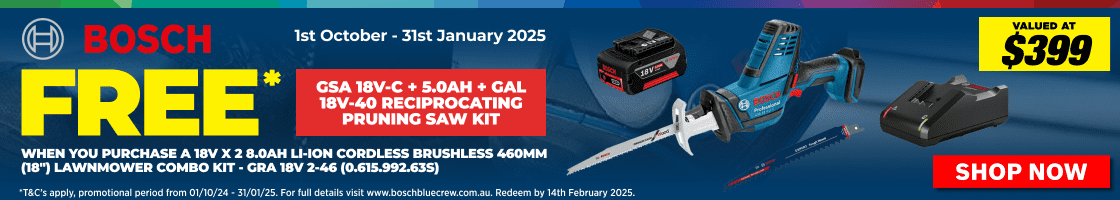 Bosch Australia Power Tools, Measuring Tools & Accessories