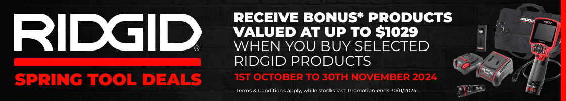 Ridgid | Sydney Tools