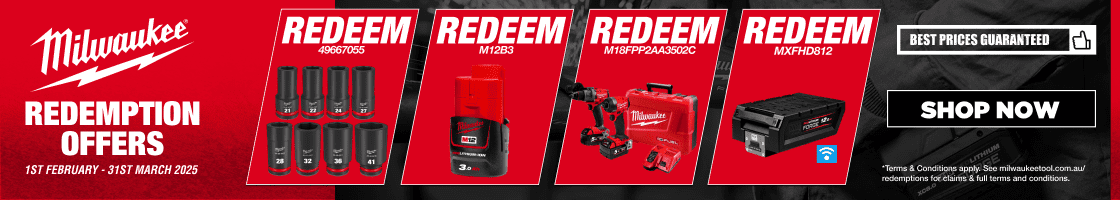 Milwaukee Batteries | Sydney Tools