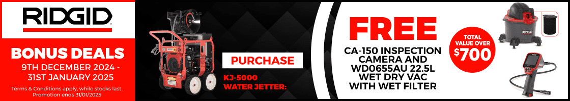 Ridgid | Sydney Tools