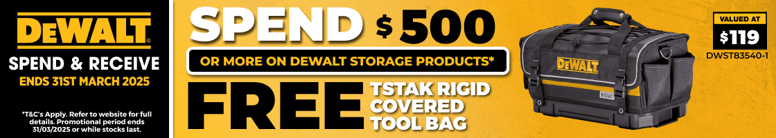 Dewalt TStak Storage | Sydney Tools