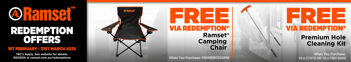 Ramset | Sydney Tools