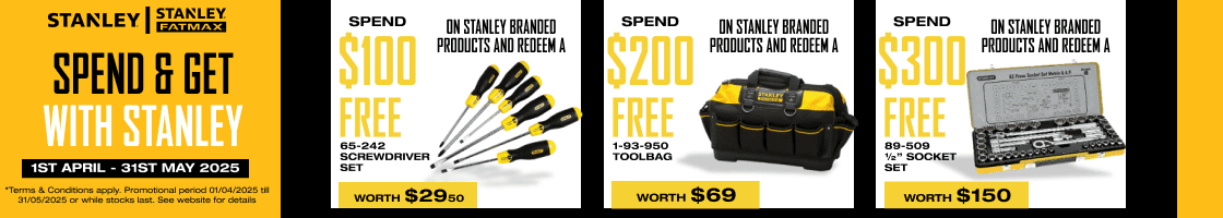 Stanley | Sydney Tools