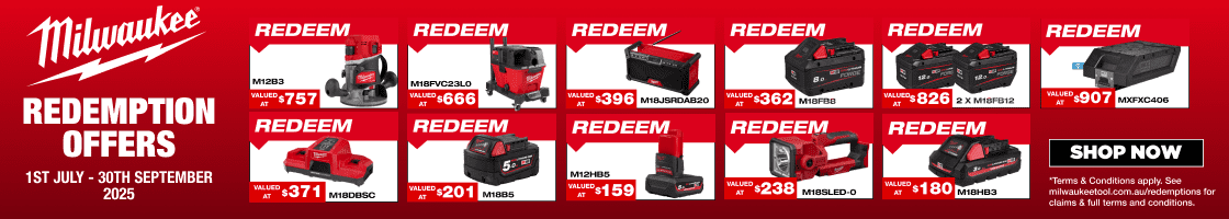 Milwaukee Chargers | Sydney Tools