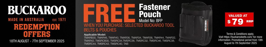 Buckaroo | Sydney Tools