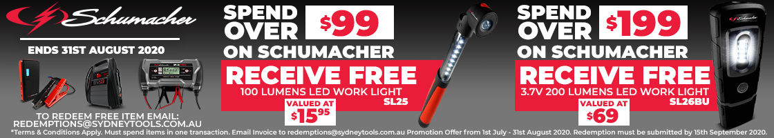 Schumacher - Sydney Tools
