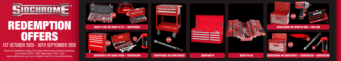 Sidchrome Redemption | Sydney Tools