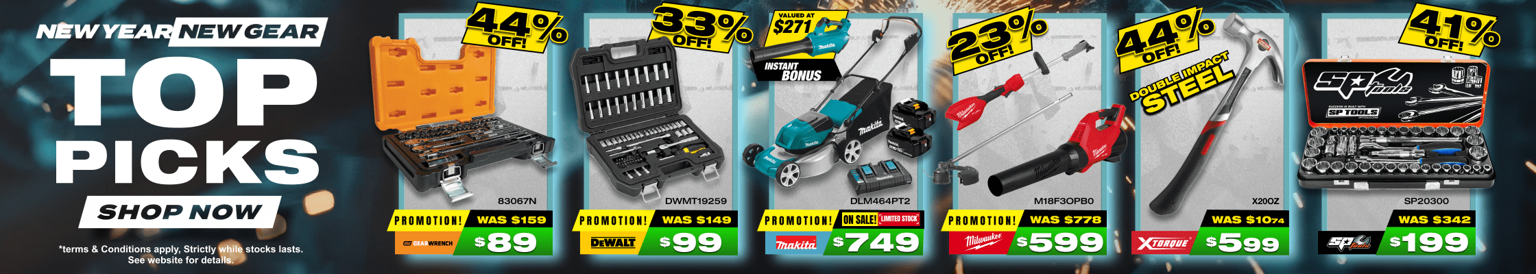 Addicted to Tools | Sydney Tools
