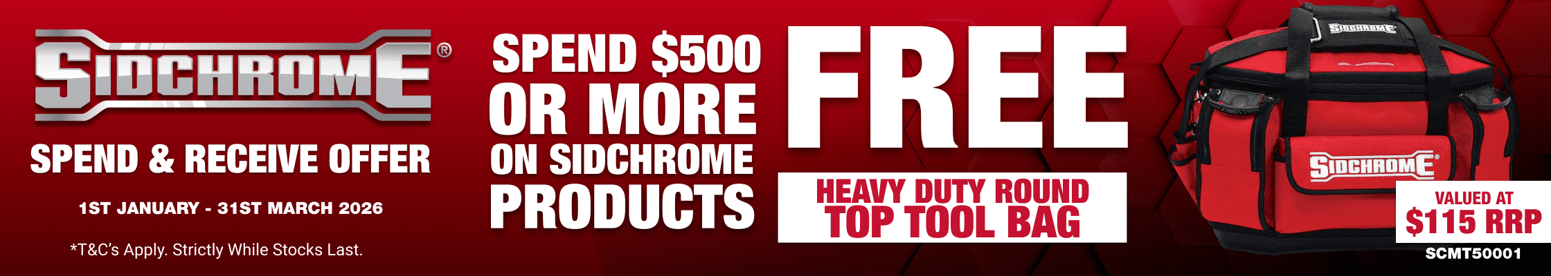 Sidchrome Trays | Sydney Tools