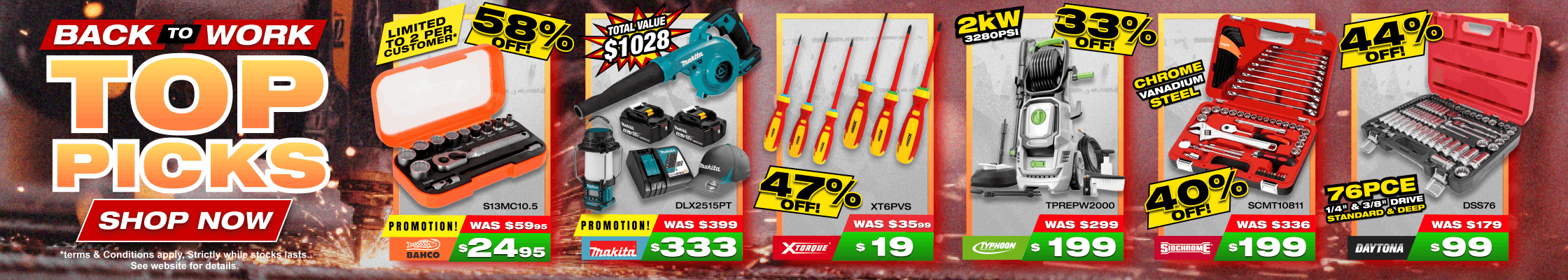 Weldclass | Sydney Tools