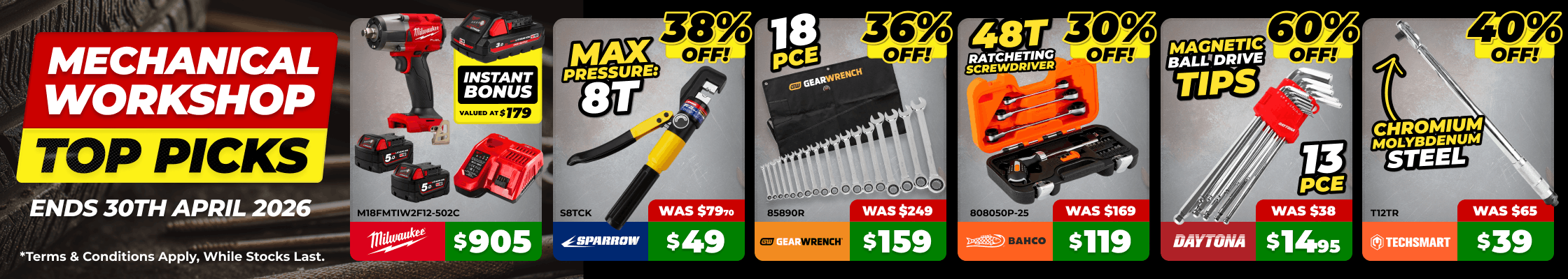 Grease Guns | Mechanical Workshop Deals | Sydney Tools