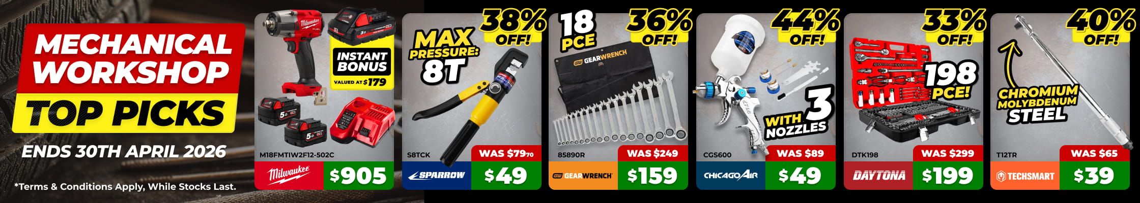 Reciprocating Saws | Mechanical Workshop Deals | Sydney Tools