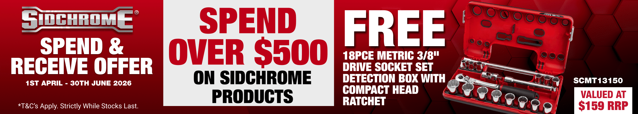 Sidchrome Tools & Kits | Sydney Tools