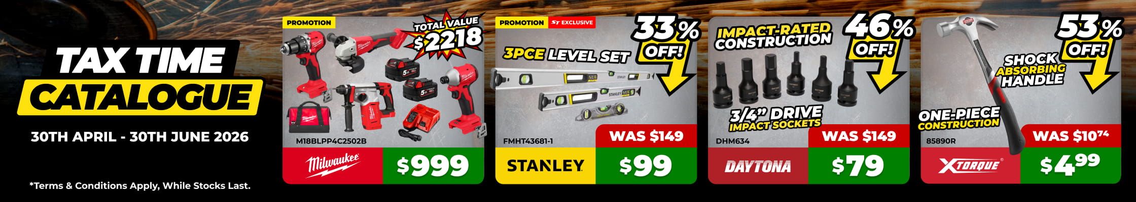 Tax Time 2026 | Sydney Tools