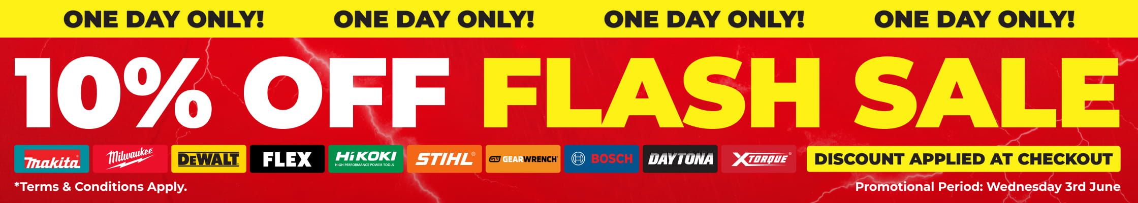 Flash Sale | Sydney Tools
