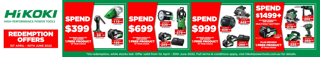 Hikoki Redemption | Sydney Tools