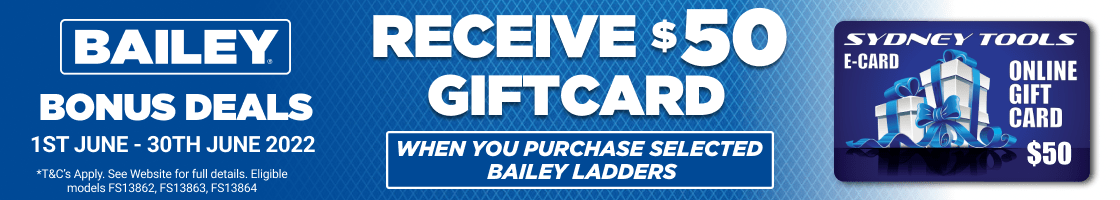 Bailey Safety Steps | Sydney Tools