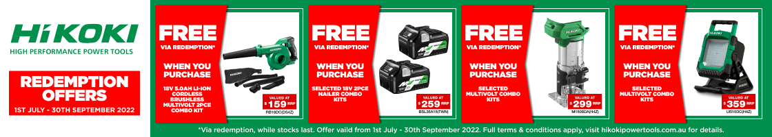 Hikoki Redemption | Sydney Tools