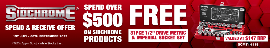 Sidchrome Tools & Kits | Sydney Tools