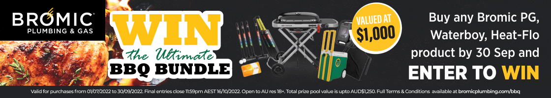 Bromic Ultimate Backyard BBQ Bundle Competition | Sydney Tools