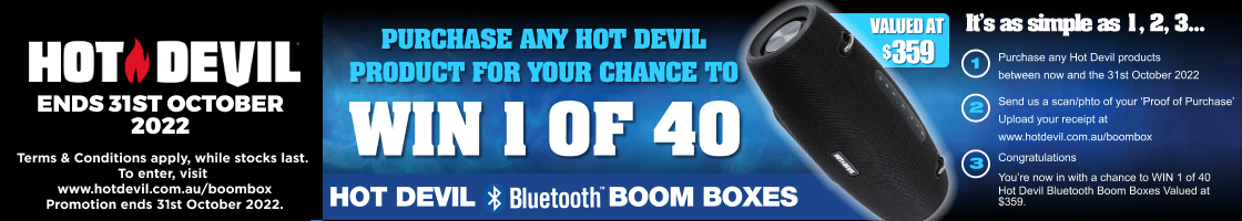 Hot Devil Competition | Sydney Tools