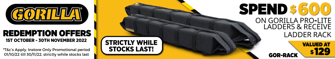 Gorilla Redemption | Sydney Tools