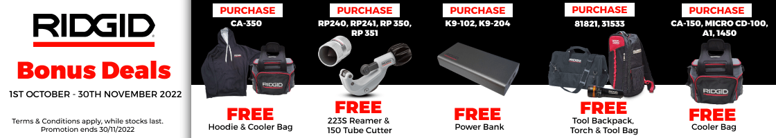 Ridgid | Sydney Tools