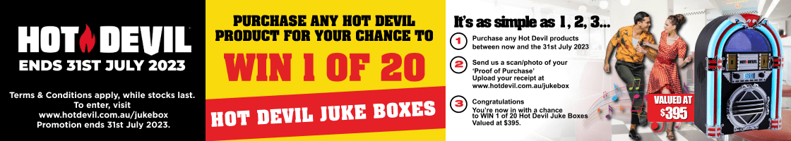 Hot Devil Competition | Sydney Tools