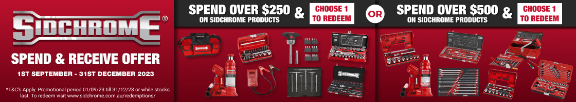 Sidchrome Redemption | Sydney Tools
