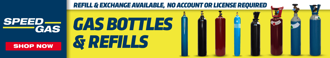 Speedgas Gas Bottles & Cylinders - Refills | Sydney Tools