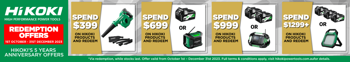 Hikoki Redemption | Sydney Tools