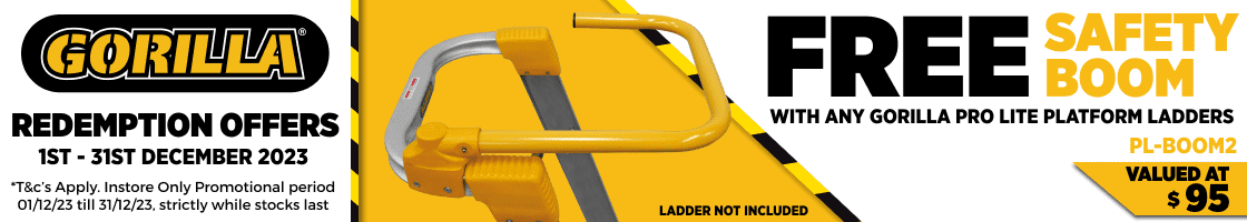 Gorilla Platform Ladders | Sydney Tools