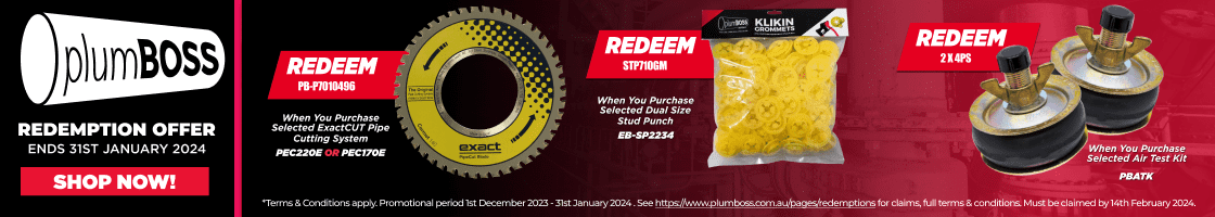 PlumBOSS | Sydney Tools