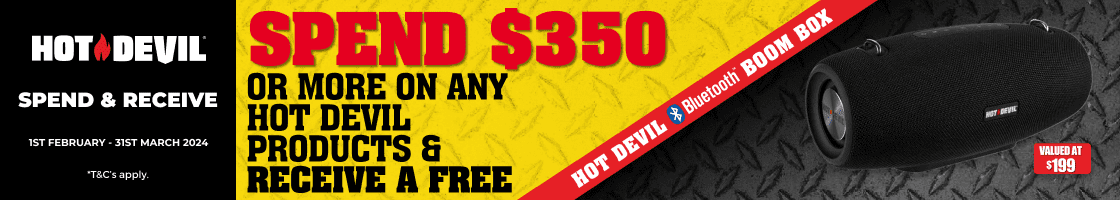 Hot Devil | Sydney Tools
