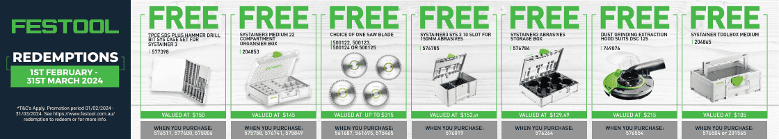 Festool Knives | Sydney Tools