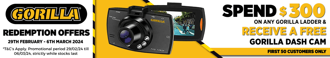 Gorilla Redemption | Sydney Tools