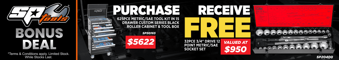 SP Tools Tool Trolleys Cabinets | Sydney Tools