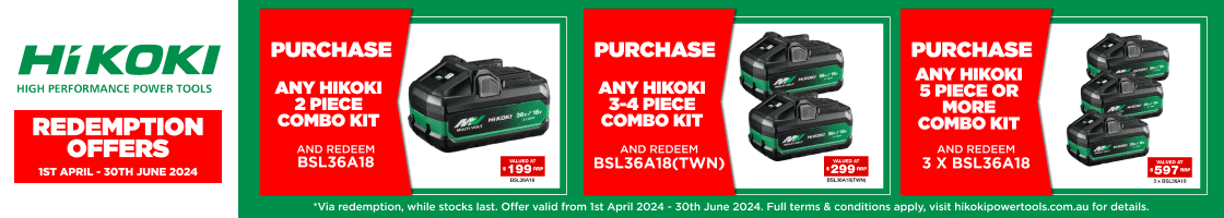 Hikoki Redemption | Sydney Tools