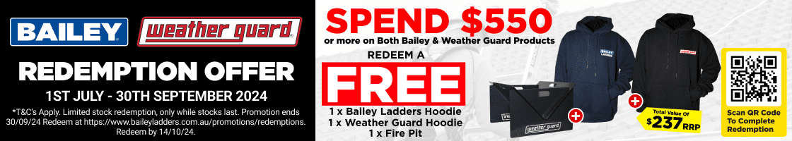 Bailey Redemption | Sydney Tools