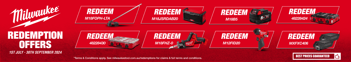 Milwaukee Outdoor Equipment | Sydney Tools