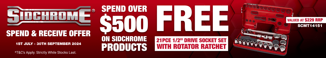 Sidchrome Tools & Kits | Sydney Tools