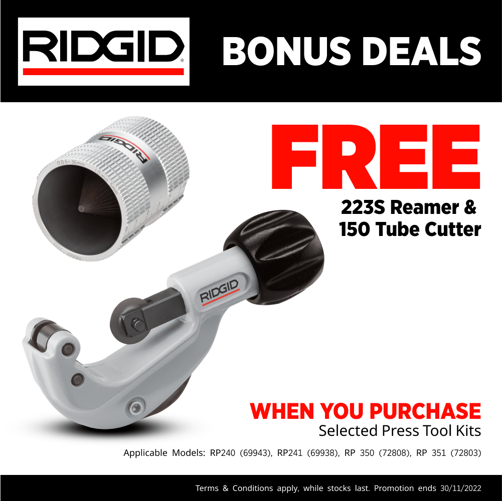 Ridgid RP 351 (72803) 18V 2.5Ah Li-ion Cordless Brushless Press Tool ...