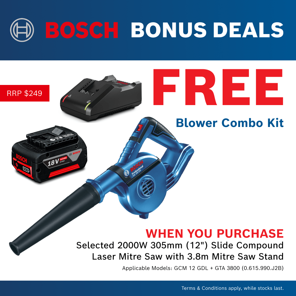 Bosch GCM 12 GDL + GTA 3800 (0.615.990.J2B) 2000W 305mm (12") Slide ...