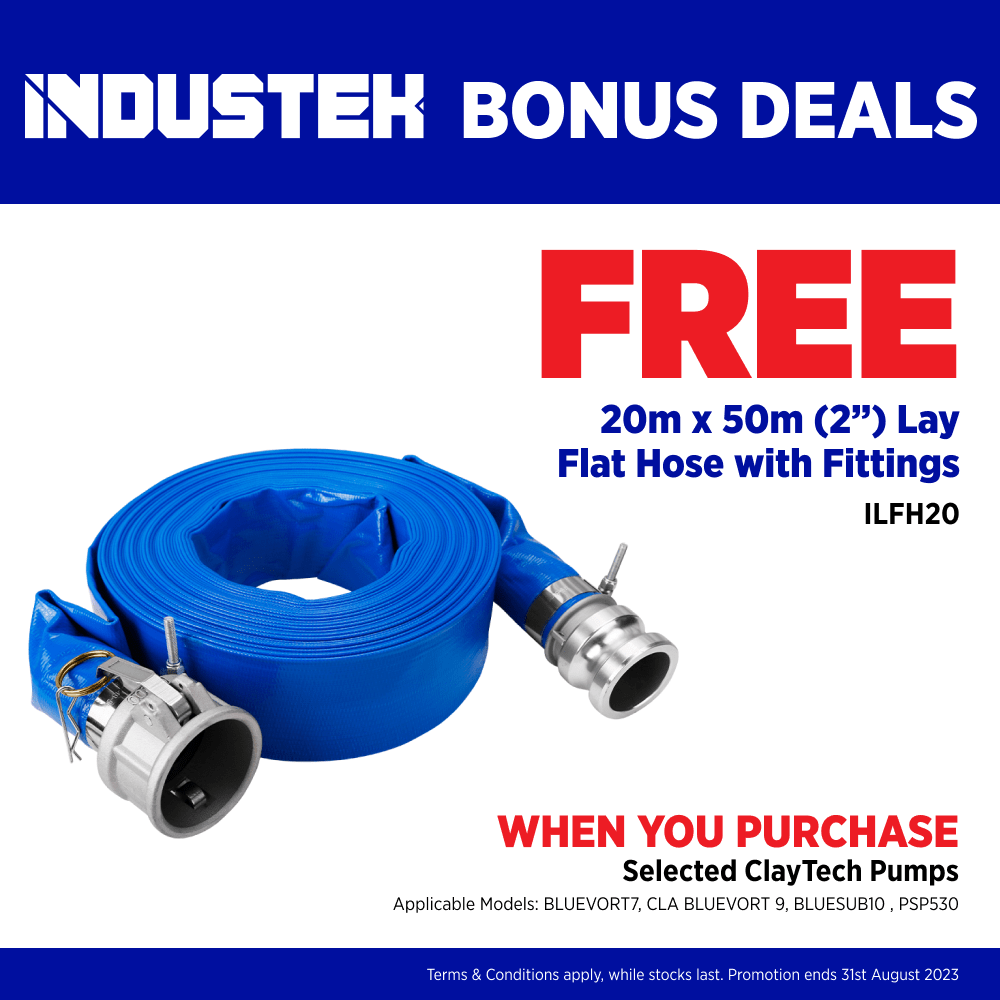 ClayTech PSP530 530W Light Duty Float Suitable Clean Water Pump