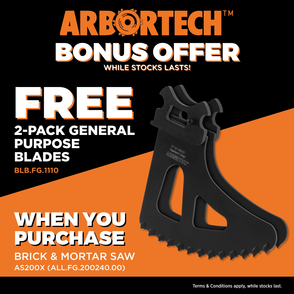 Arbortech AS200X (ALL.FG.200240.00) 1500W Brick & Mortar "All-Saw"