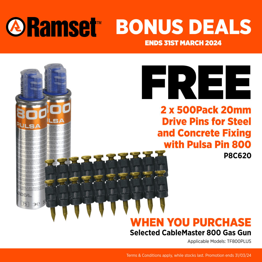 Ramset TF800PLUS TrakFast 800 PLUS Gas Fastener Tool