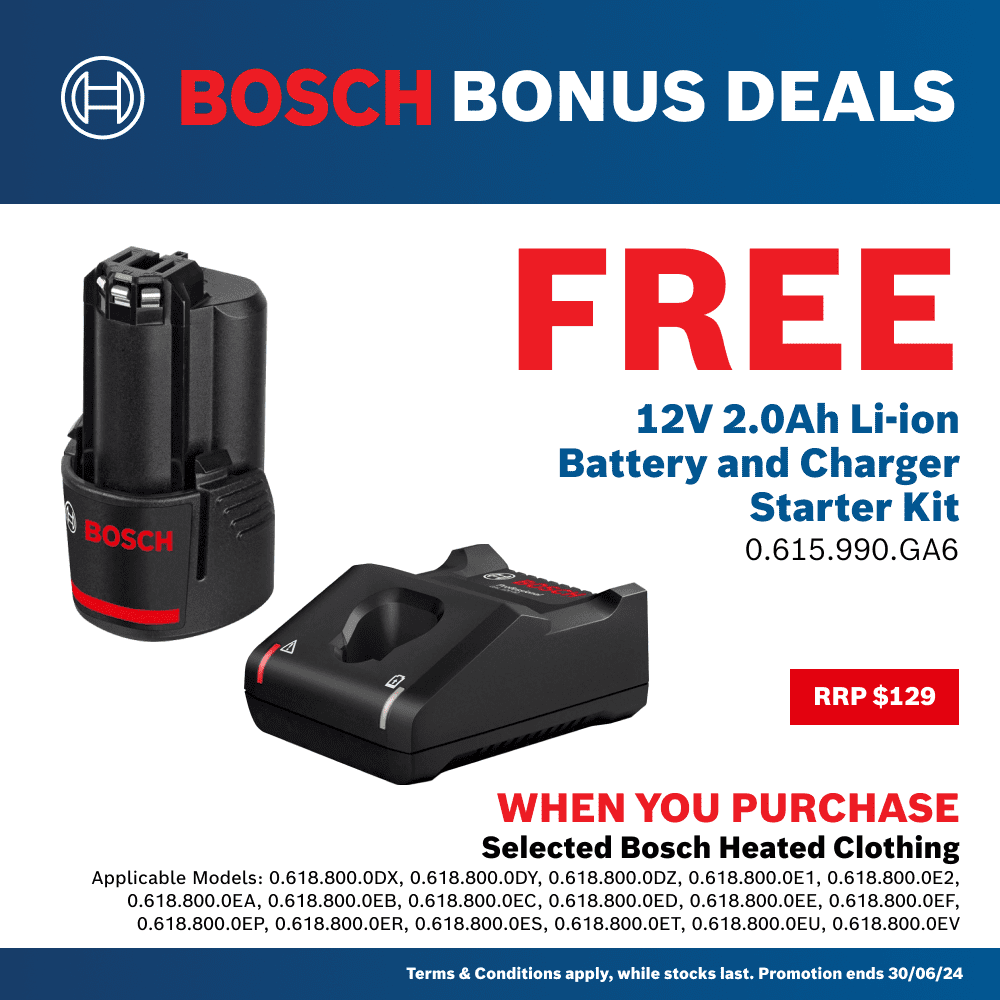Bosch GHV 12+18V XA 12V Li-ion Cordless Black Softshell Heated Vest ...