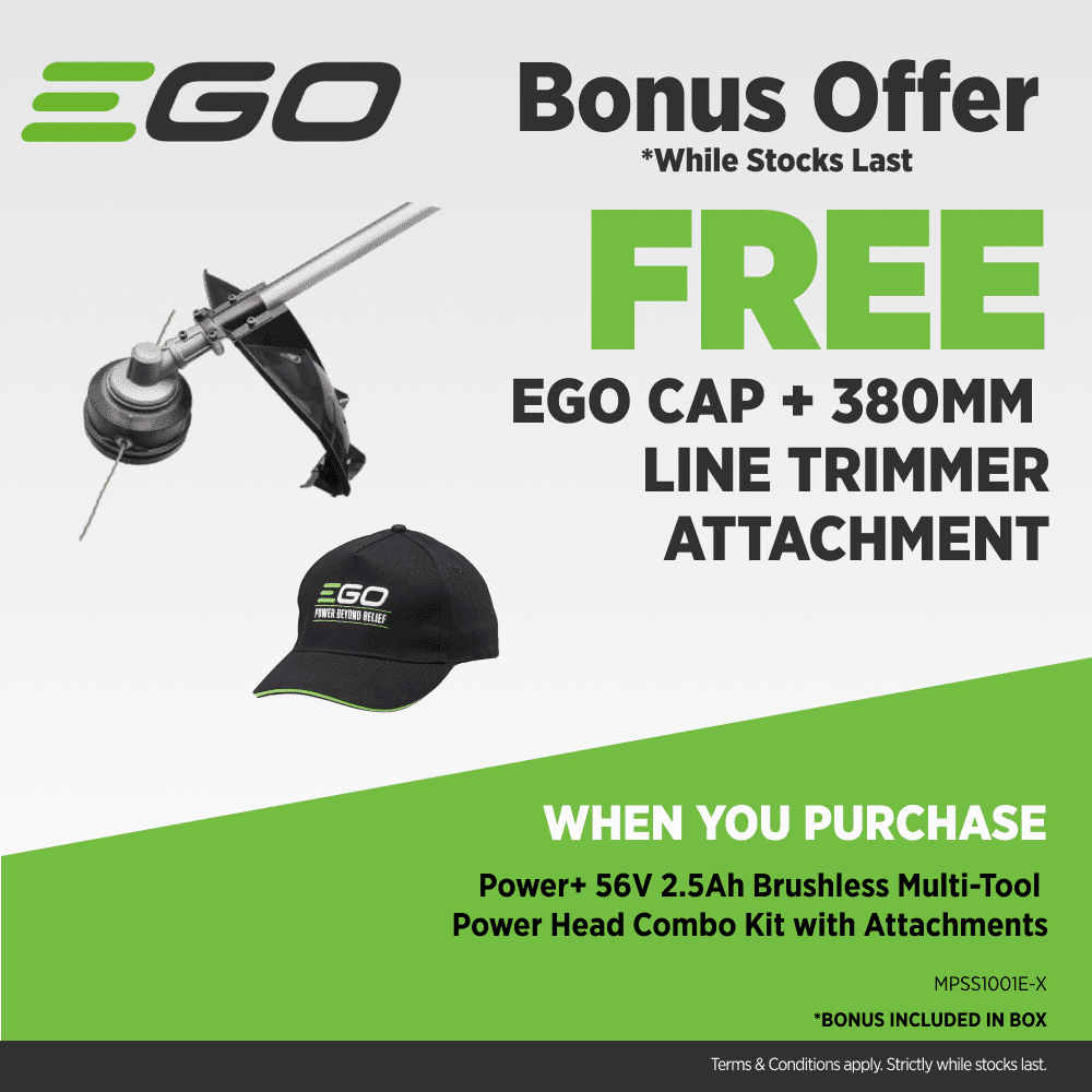 EGO MPSS1001E-X Power+ 56V 2.5Ah Brushless Multi-Tool Power Head Combo ...